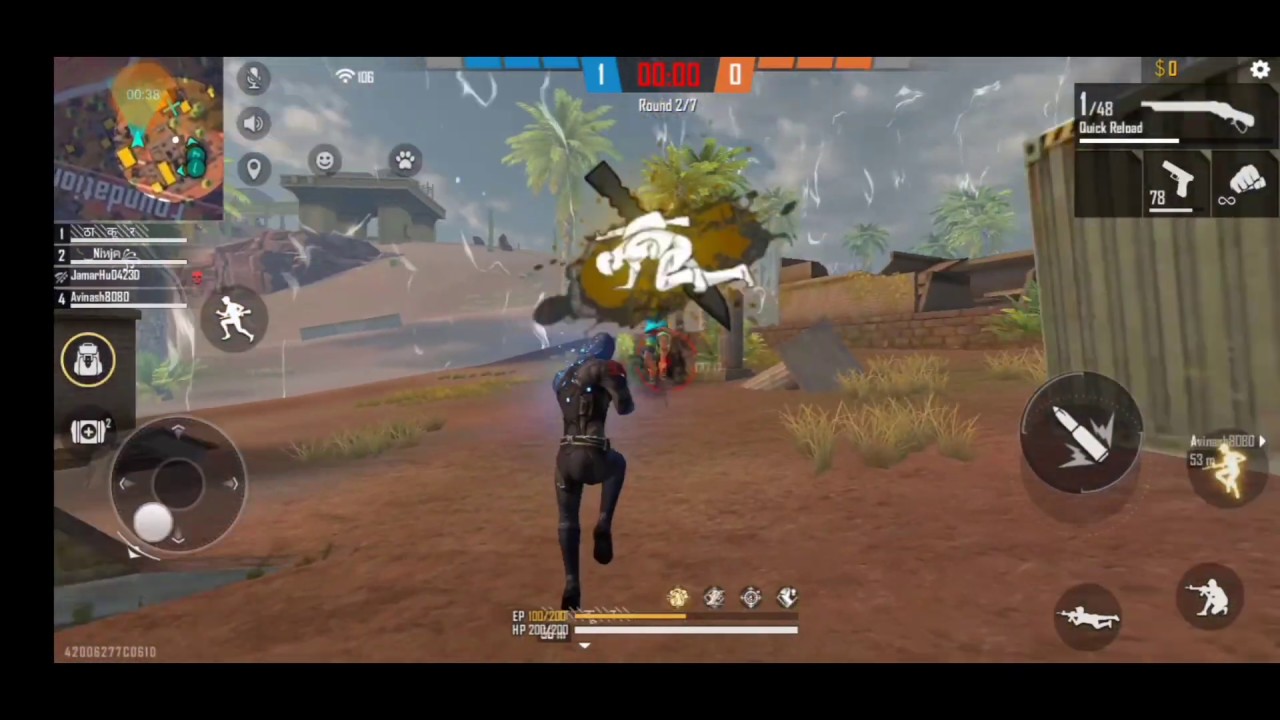 FF killing Montage. Gaming With Bidhan. - YouTube