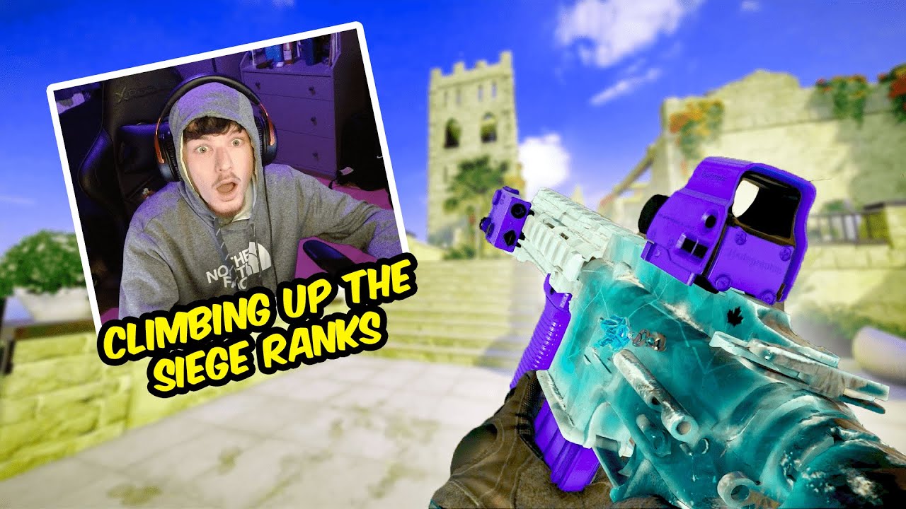 Climbing Up The Siege Ranks *CURRENTLY EMERALD* - YouTube