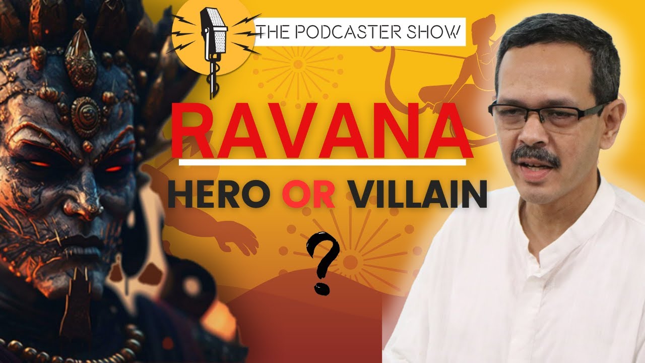 Is Ravana A Hero or A Villain ? [Must Watch] ft. Gaurang Damani | The ...
