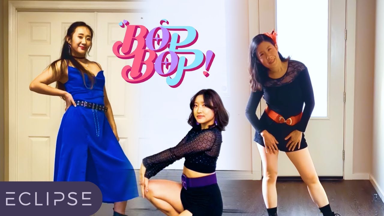 [ECLIPSE EXTRAS] VIVIZ (비비지) - ‘BOP BOP!’ Short Dance Cover by ECLIPSE - YouTube