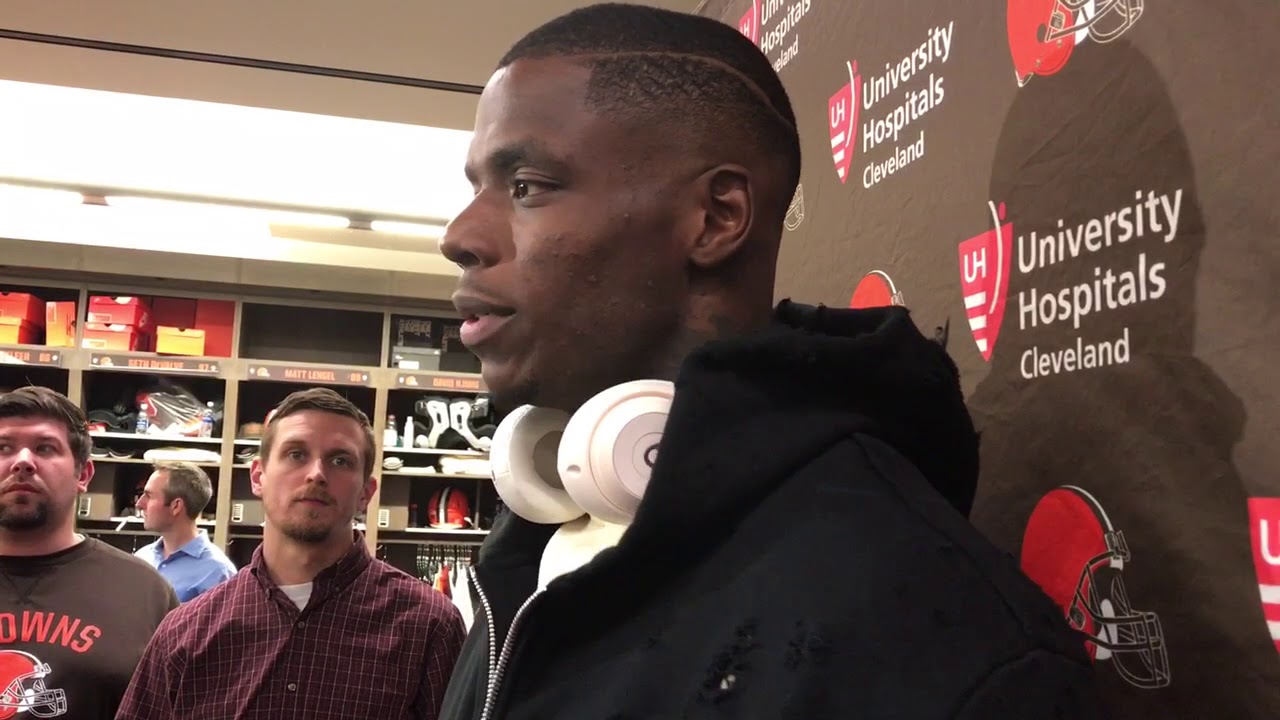 Josh Gordon on building chemistry with DeShone Kizer - YouTube
