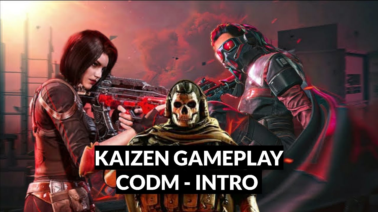 Kaizen Gameplay - Intro (CODM) Call Of Duty Mobile 2021 - YouTube