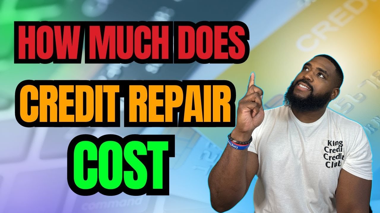 How much does credit repair cost - YouTube