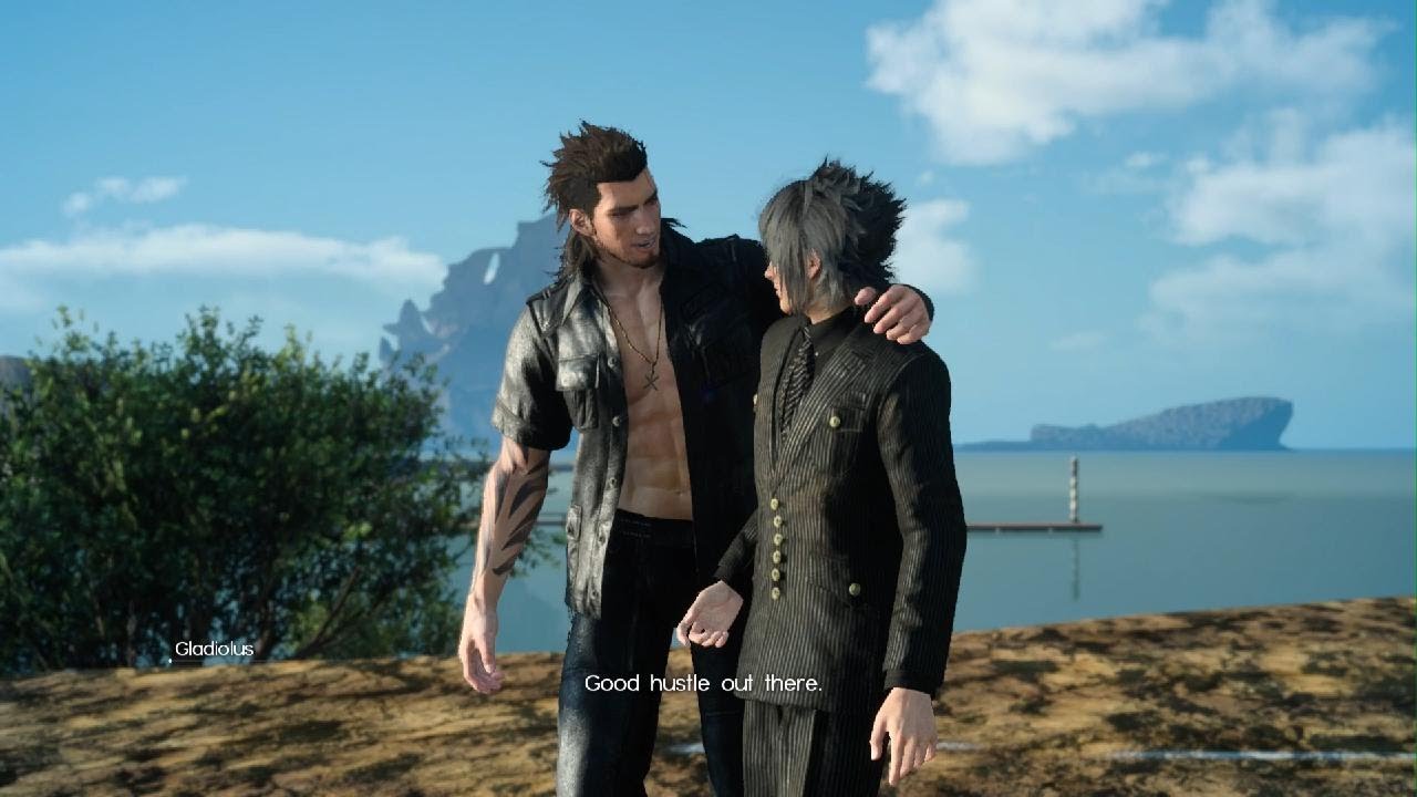 FINAL FANTASY XV Early morning run - YouTube