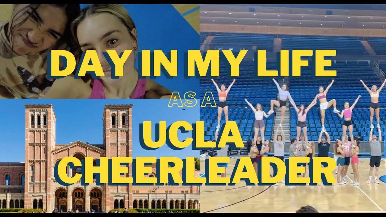 Day in My Life as a UCLA Cheerleader - Vlog #6 - YouTube