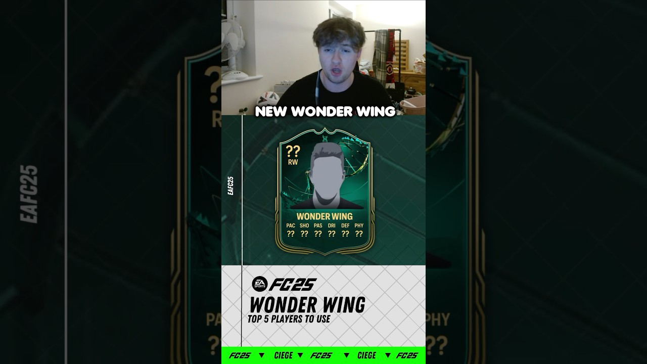 🚨THE TOP 5️⃣ PLAYERS TO USE IN THE NEW “WONDER WING” EVOLUTION 🧬 - YouTube