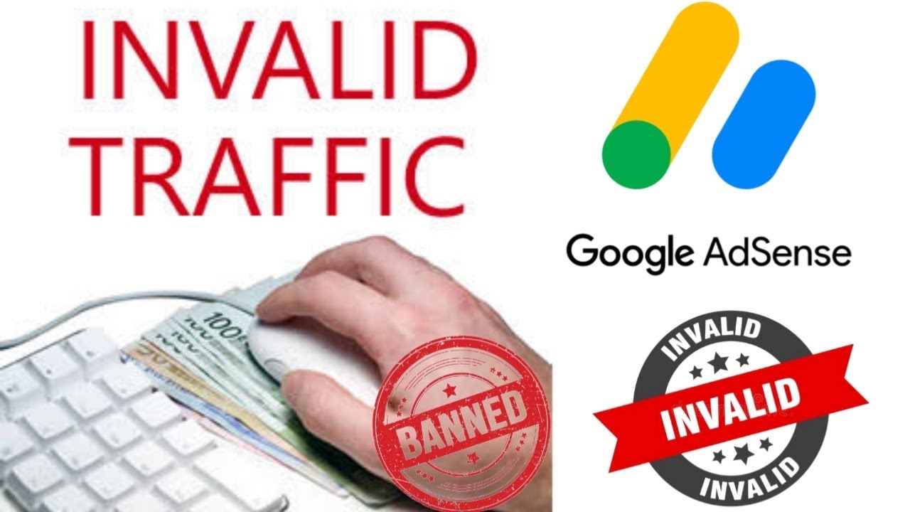 WHAT IS INVALID TRAFFIC? GOOGLE ADSENSE BY #JJ - YouTube