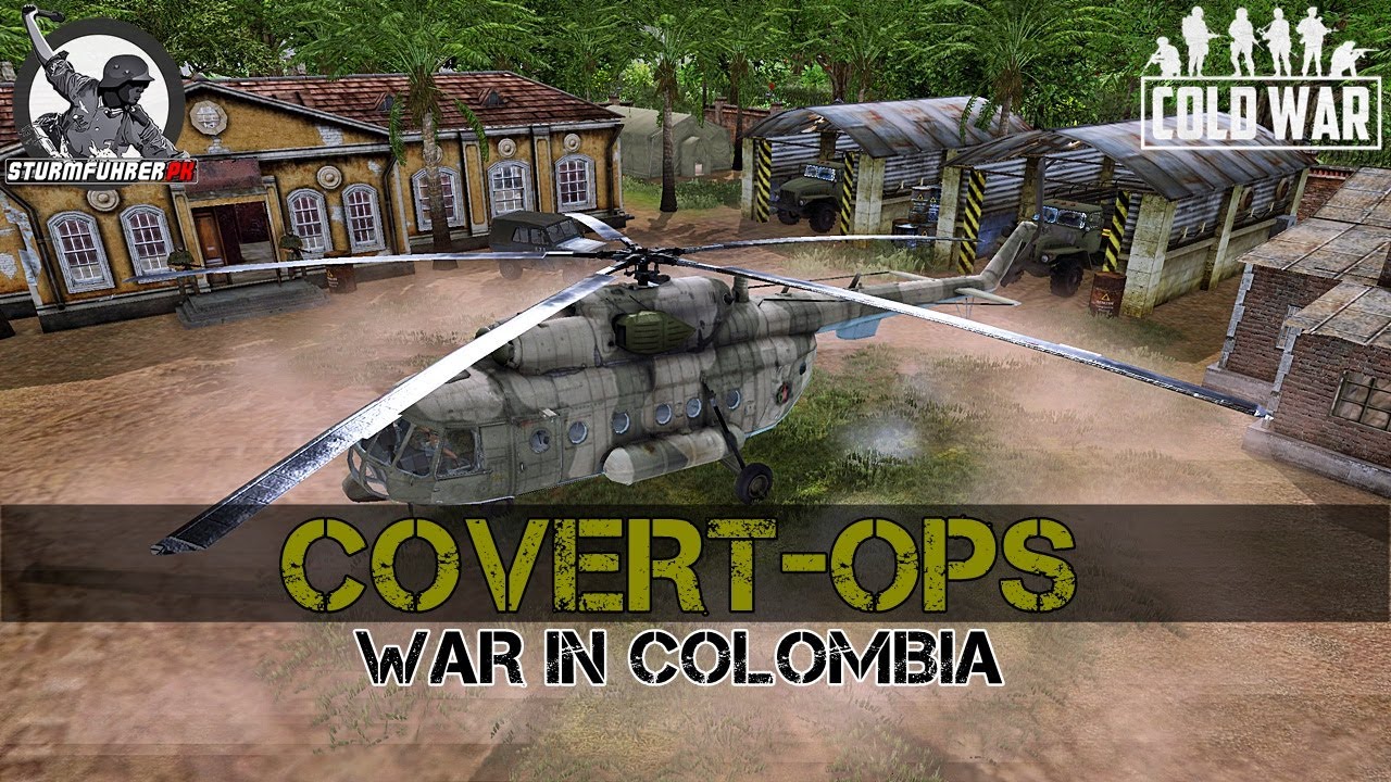 Mission-3 | Covert-Ops: War in Colombia | Men of War Assault Squad 2 ...