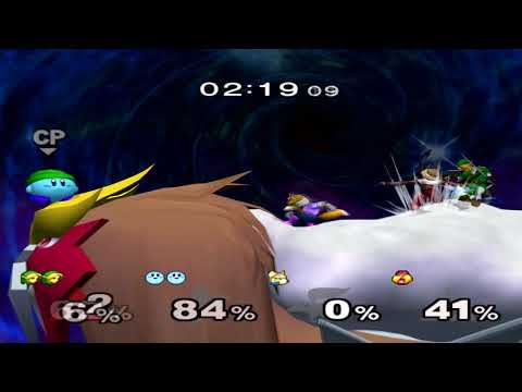 Super Smash Bros Melee (GCN) Event 26 - Trophy Tussle 2 - YouTube