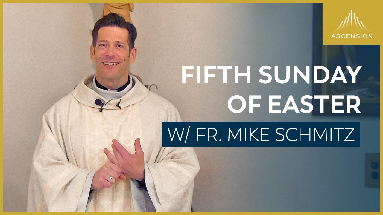 Fifth Sunday of Easter - Mass with Fr. Mike Schmitz - YouTube