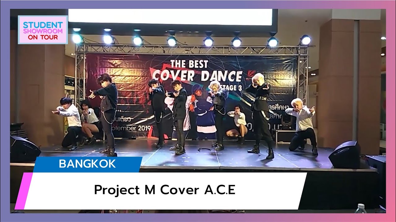190929 Project M Cover A.C.E (CACTUS + UNDER COVER) @ The Shoppes Grand ...