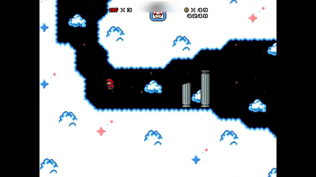 Super Mario Bros X Smbx Custom Level Un Gravity Space Youtube