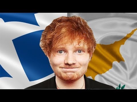 Ed Sheeran - Shape of You (Cyprus Greek Parody)