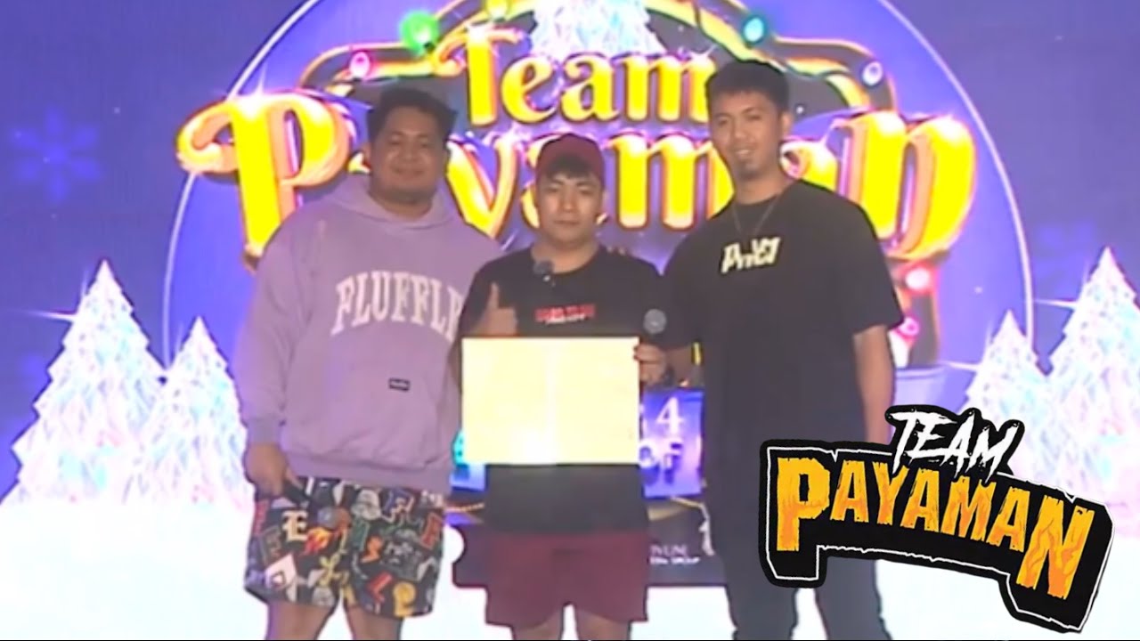 TEAM PAYAMAN UPDATE || ANG NANALO NG 1 MILLION PESOS SA PUZZLE NI CONG ...
