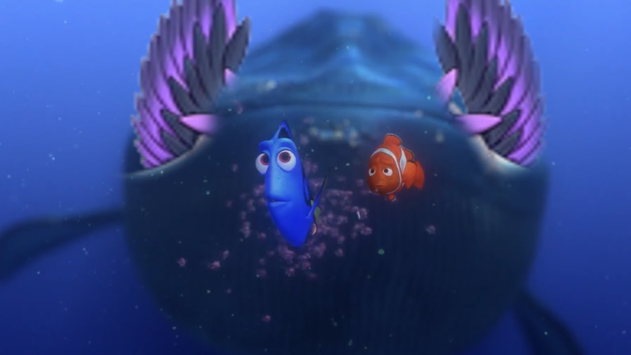 Enna's new VA role at Finding Nemo - YouTube