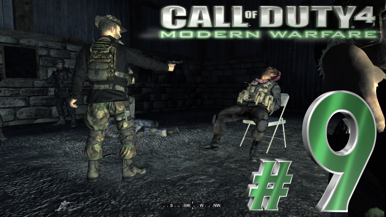 Call Of Duty 4 - Modern Warfare: Walkthrough Mission 9: ''Safehouse ...