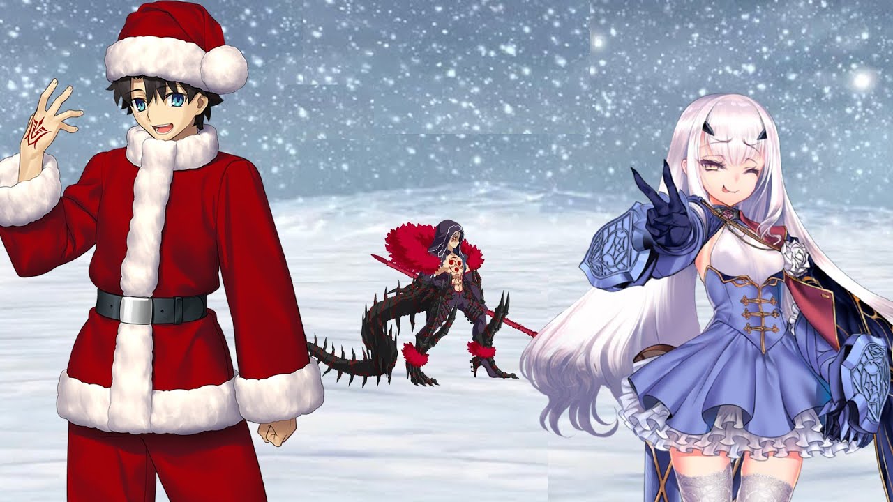【FGO】Christmas 2023 Lotto Farming 90+ 3T Day 7 ft. Melusine - YouTube