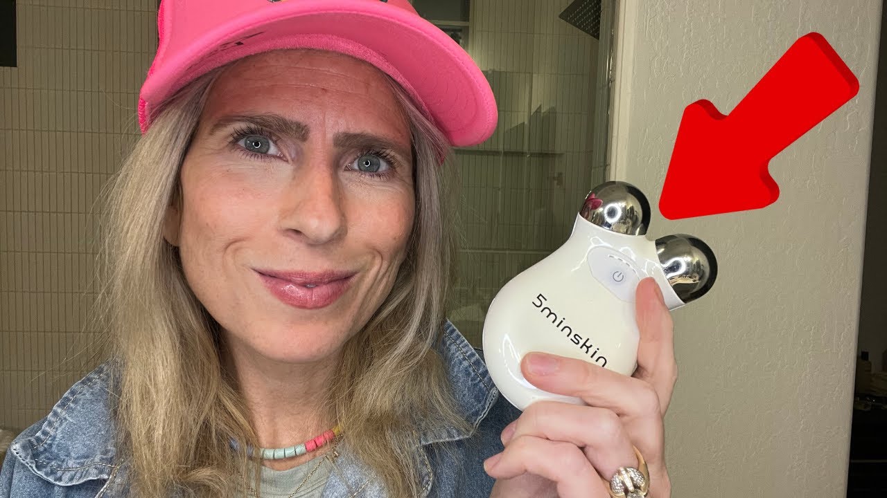 Real Life REVIEW and DEMO of the 5 MInSkin Microcurrent Skin Facial ...