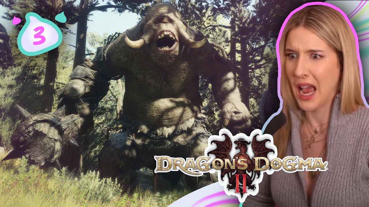 I LOVE The Combat & Encounters In This Game | Dragons Dogma 2 Playthrough | Thief | Part 3 - YouTube
