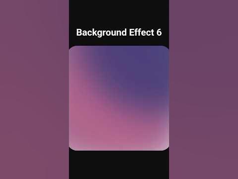 Background Effect 6 | Mini Program | Web Suite Mini Program | Web Development Mini Program - YouTube