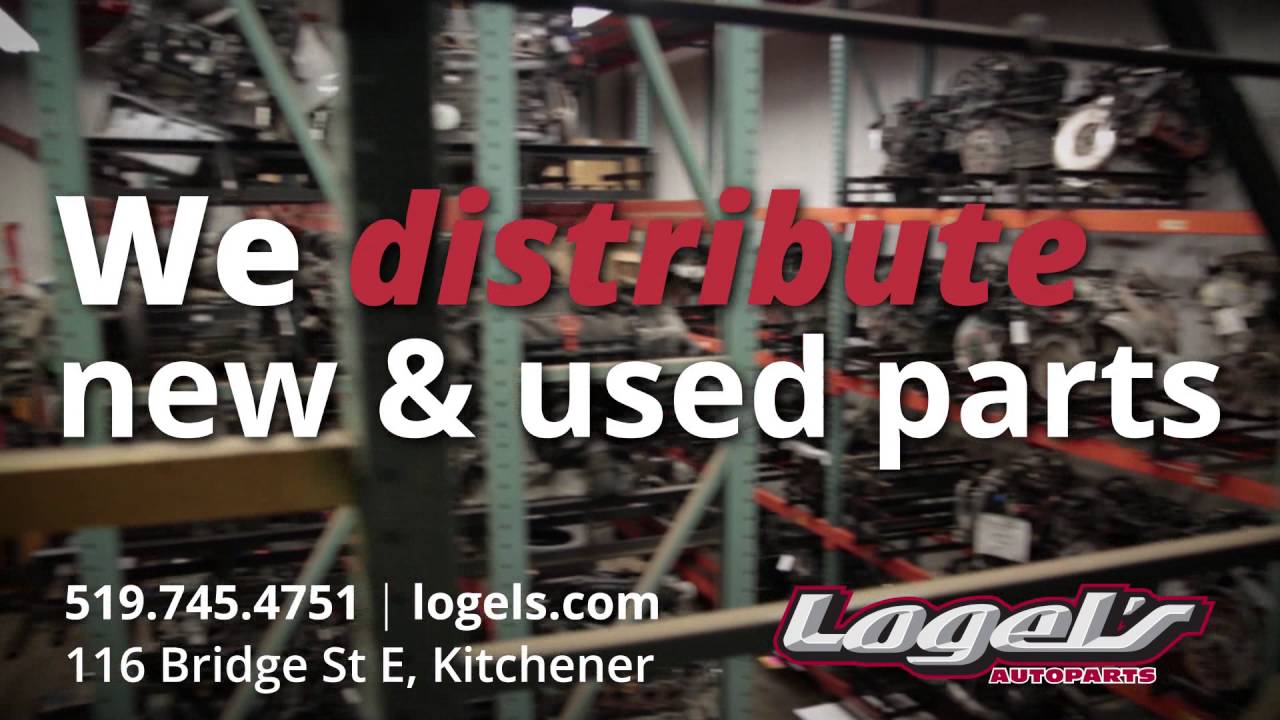Logels Kitchener Parts-Buy & Recycle 2016 1 3188 - YouTube