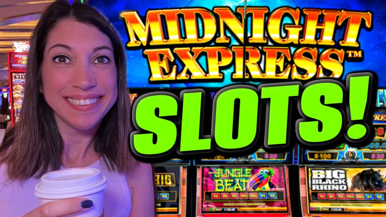 🎰 🍀 The potential for BIG WINS is insane on Midnight Express slot ...