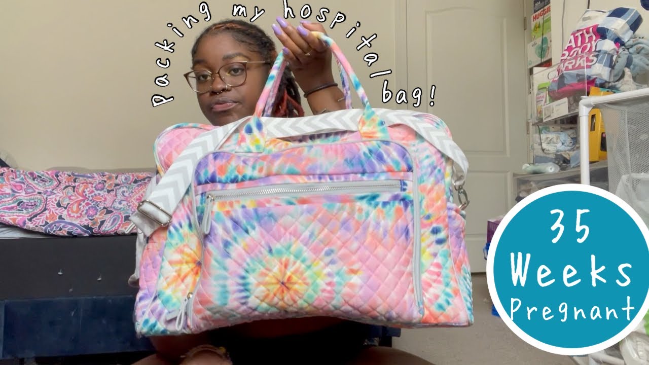 Packing My Hospital Bag 35 Weeks Pregnant YouTube packing-my-hospital-bag-35-weeks-pregnant-youtube