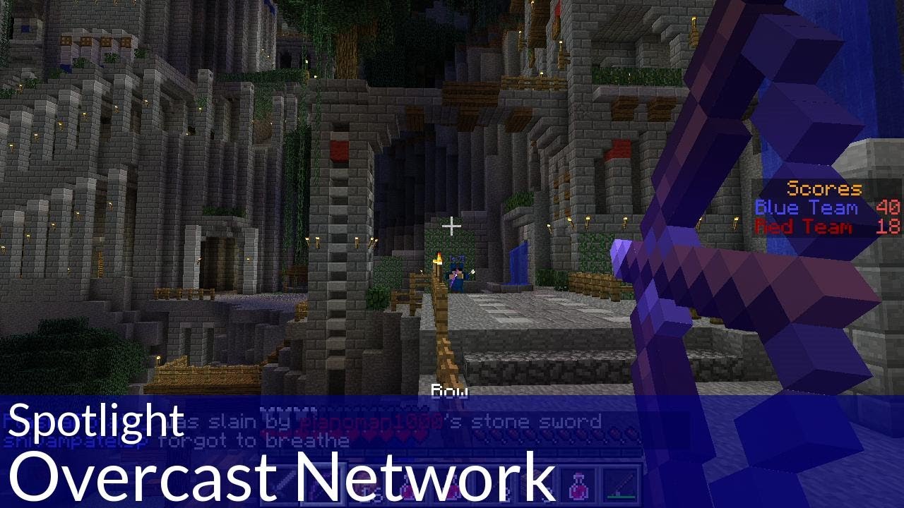 Spotlight: Overcast Network - Minecraft PvP - YouTube