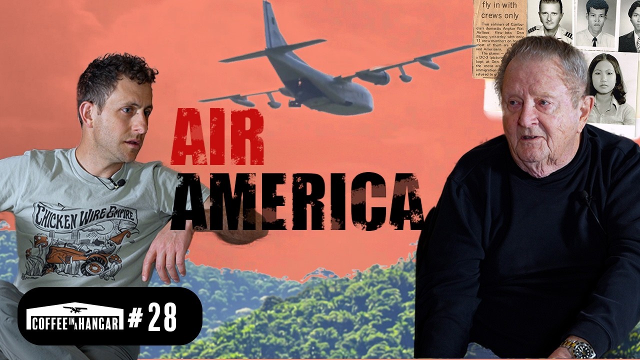 Air America and Other Risky Flying Exploits - Neil Hansen - Coffee In a ...