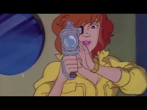 This April O'Neil line is so out of pocket