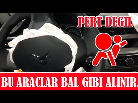 Airbag Açan Araba Alınır mı? Pert midir?