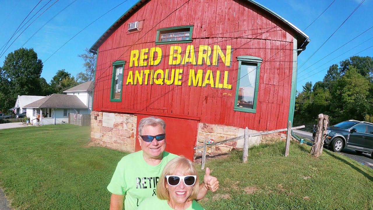 Red Barn Antique Mall - YouTube