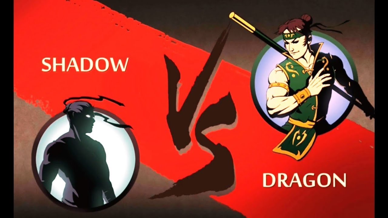 Shadow Fight 2 ACT 2 Hermit : Shadow VS Dragon Super Fight - YouTube