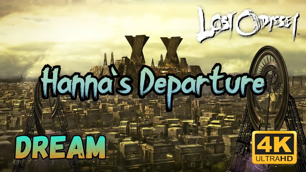 Hanna's Departure (Dream) - Lost Odyssey - YouTube
