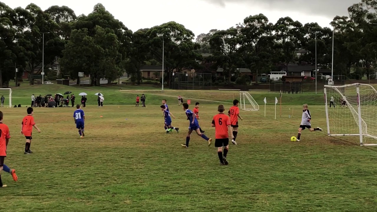 CASTLE HILL RSL ROCKETS U11 1A HIGHLIGHTS 29 APRIL 2018 - YouTube