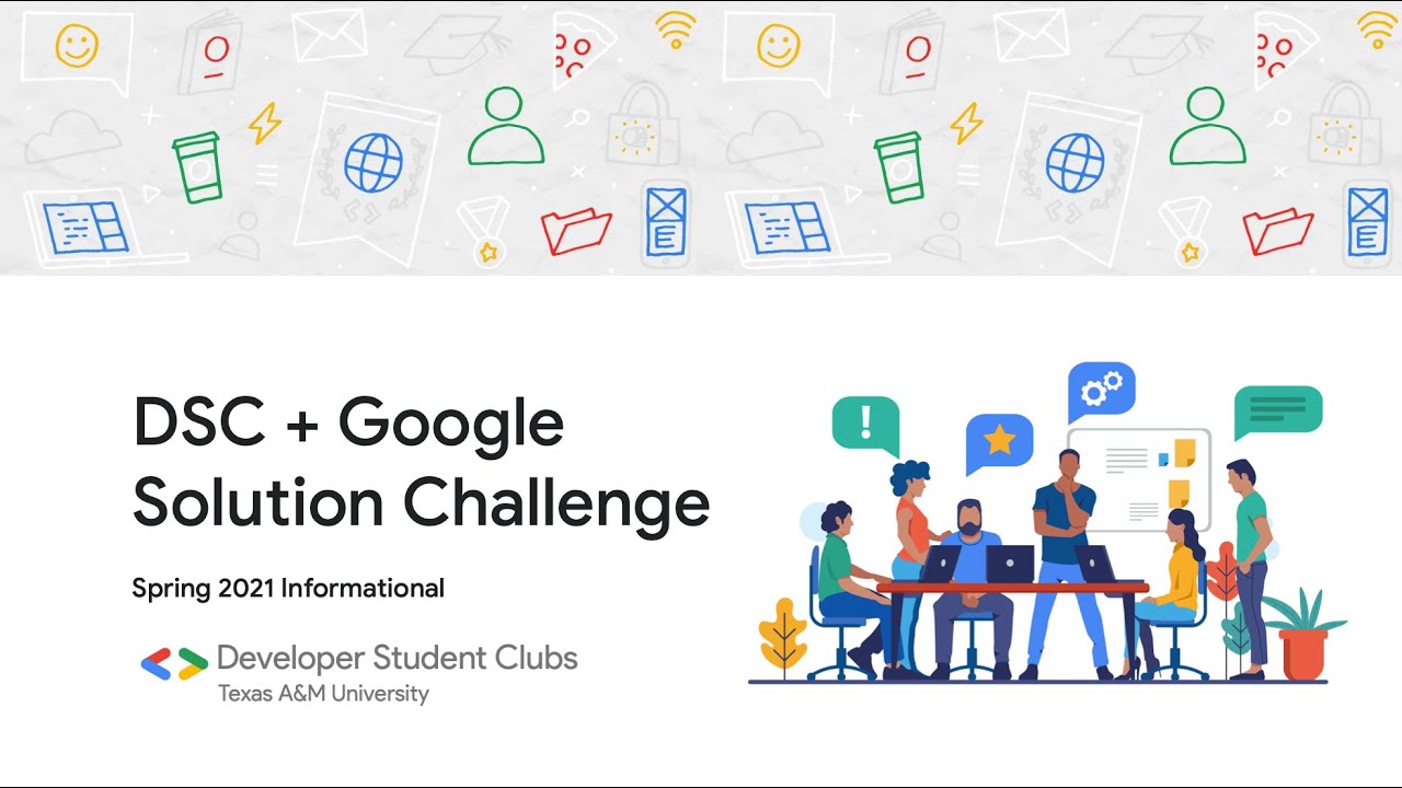 DSC and Solution Challenge Informational - YouTube