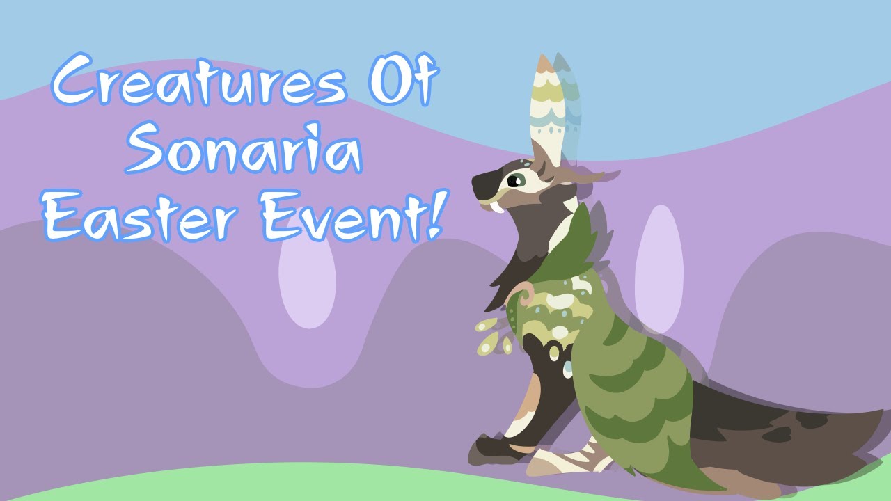 Creatures of Sonaria's Easter Event! - YouTube