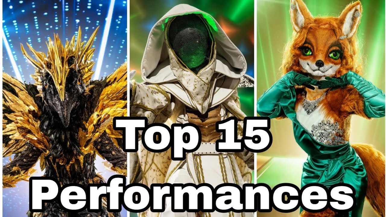 Top 15 Performances From Masked Singer Belgium Season 3 - YouTube