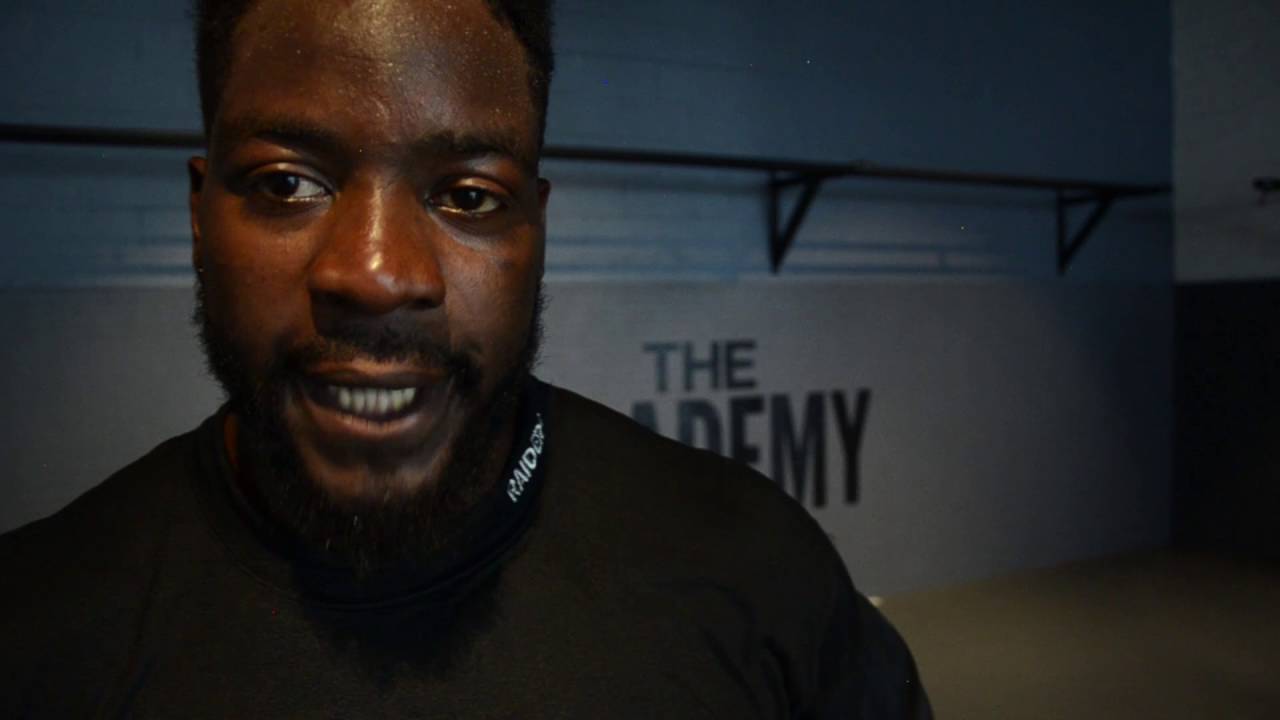Martin Wheeler Systema - Chicago Bears Lamarr Huston on training with ...