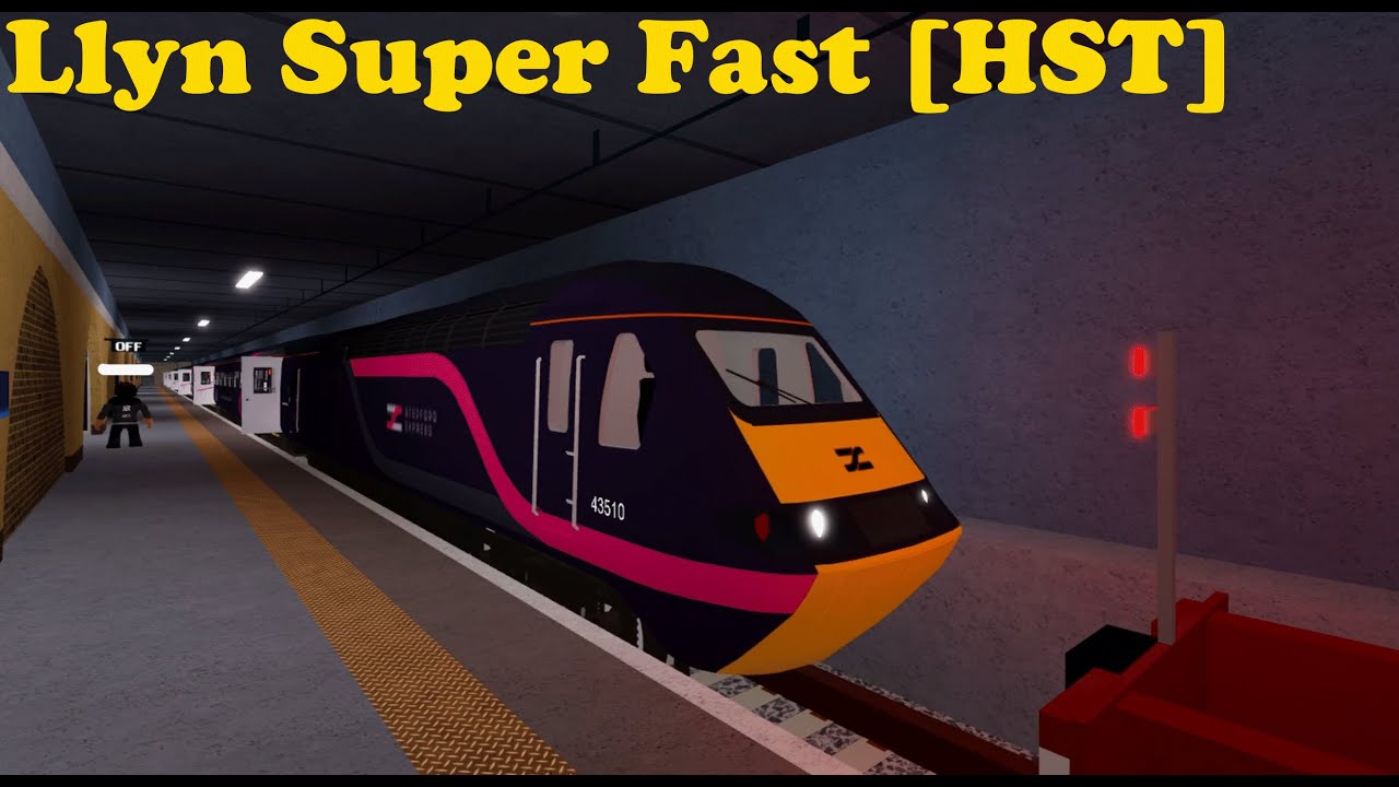 SCR Timelapse - Llyn Super Fast [HST 5 Coaches]! - YouTube