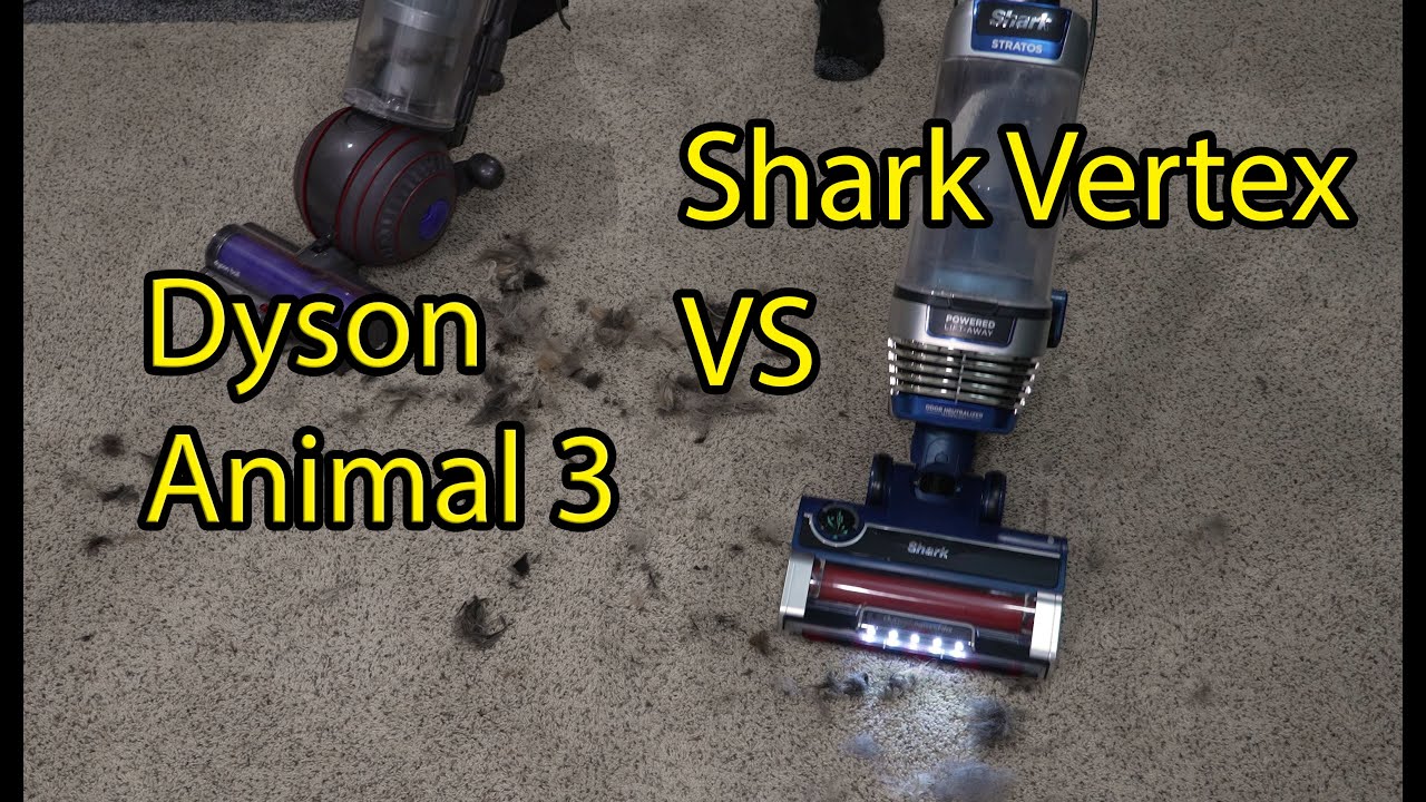 Stunning Shark Stratos Vs Dyson Animal 3 Photos