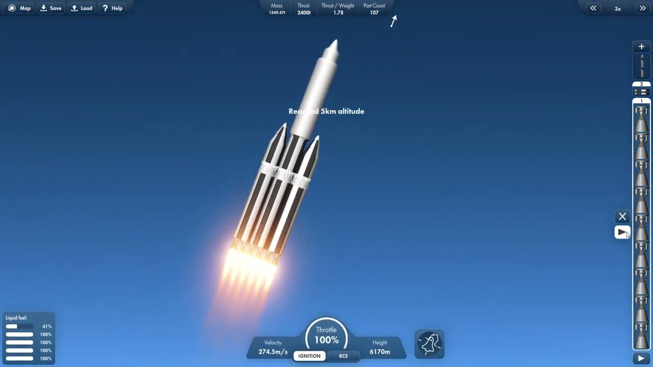 Mars Rocket Launch - YouTube