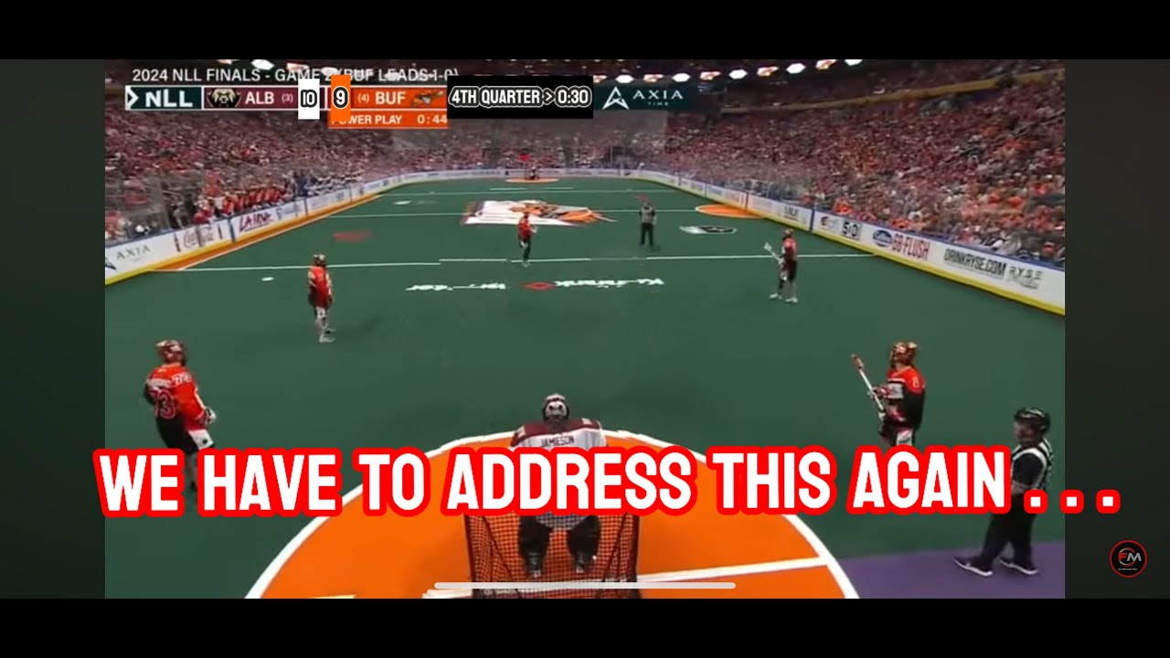 BOX LACROSSE RULES (might need to change) | Box Lacrosse Breakdown ...