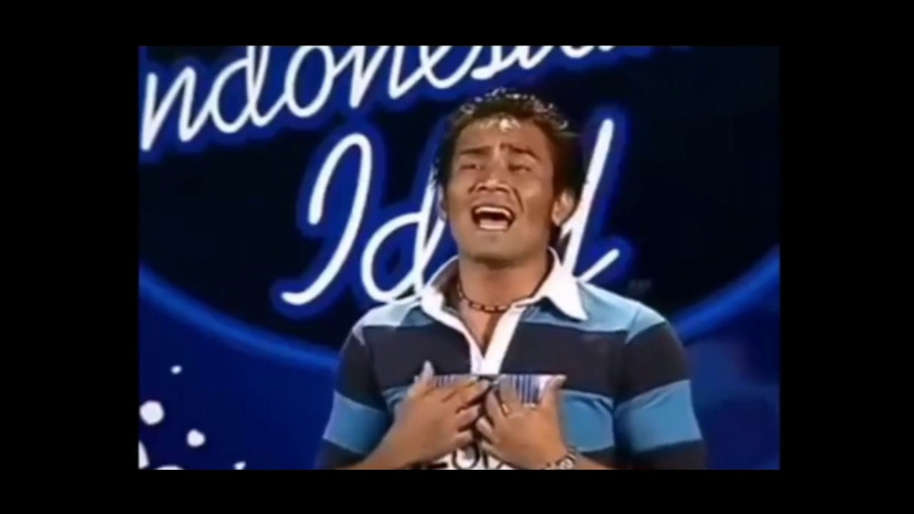 First Audition Judika 2005 - YouTube
