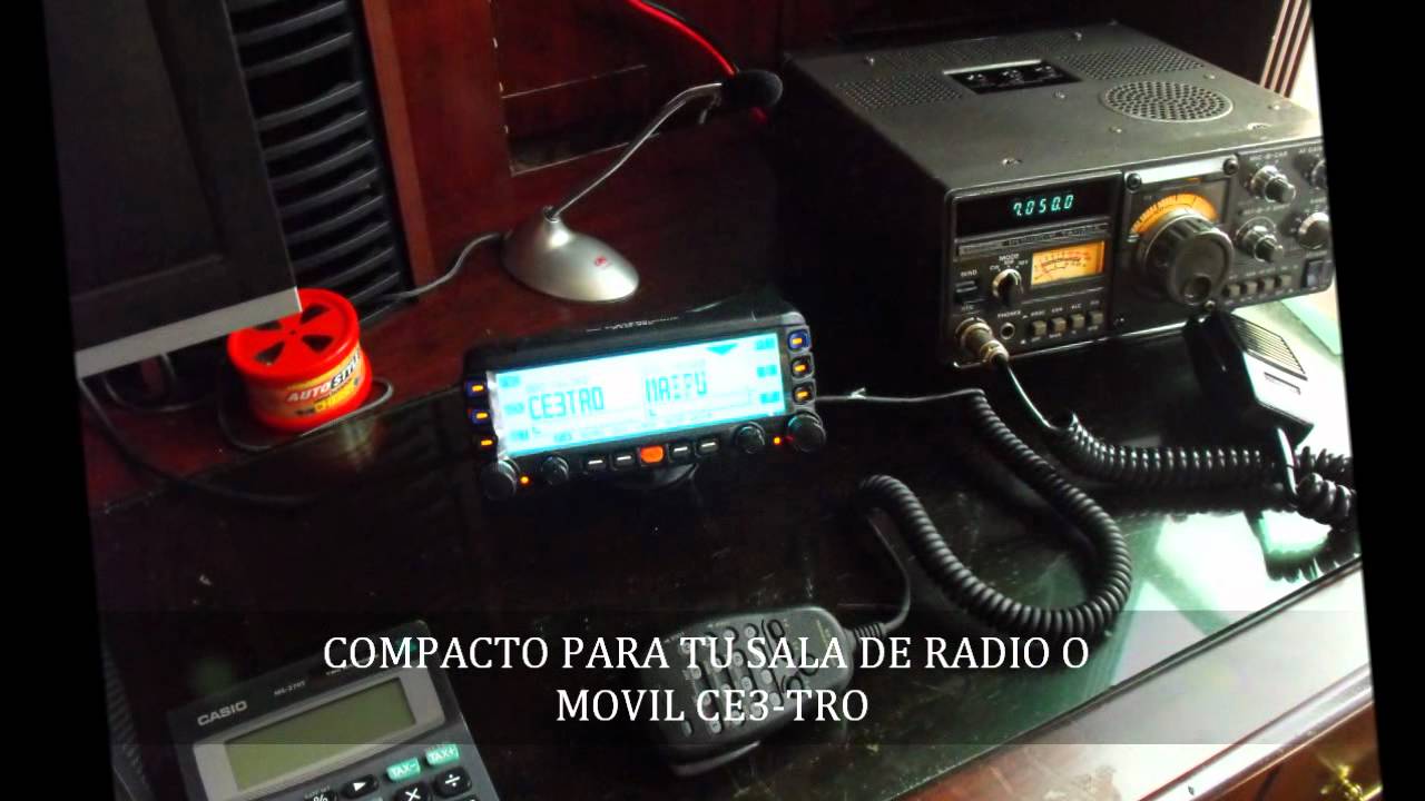 TS-130S CE3TRO 27MHZ - YouTube