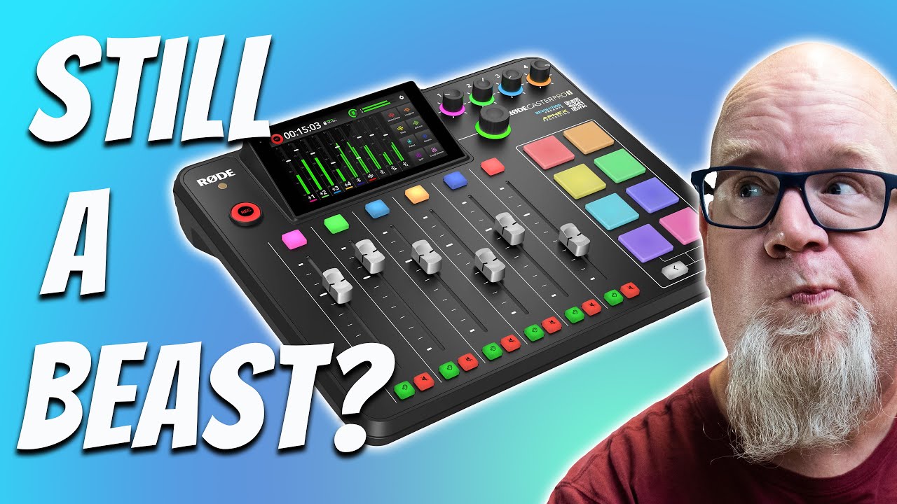 THE RODECASTER PRO II - 1 YEAR LATER! - YouTube