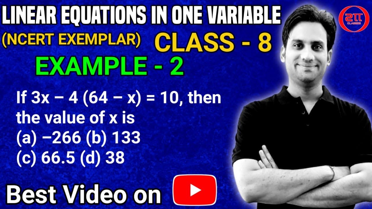 If 3x 4 64 X 10 Then The Value Of X Is a 266 b 133 c 66