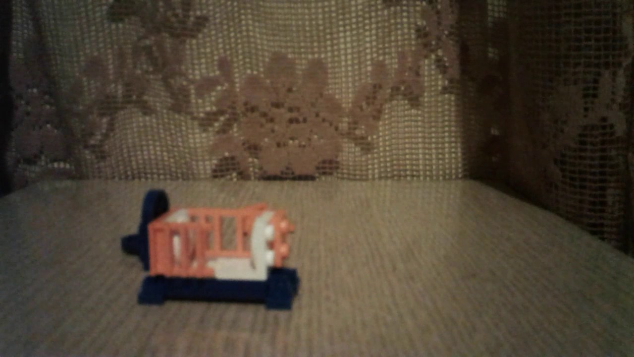 Lego baby crib tutorial - YouTube