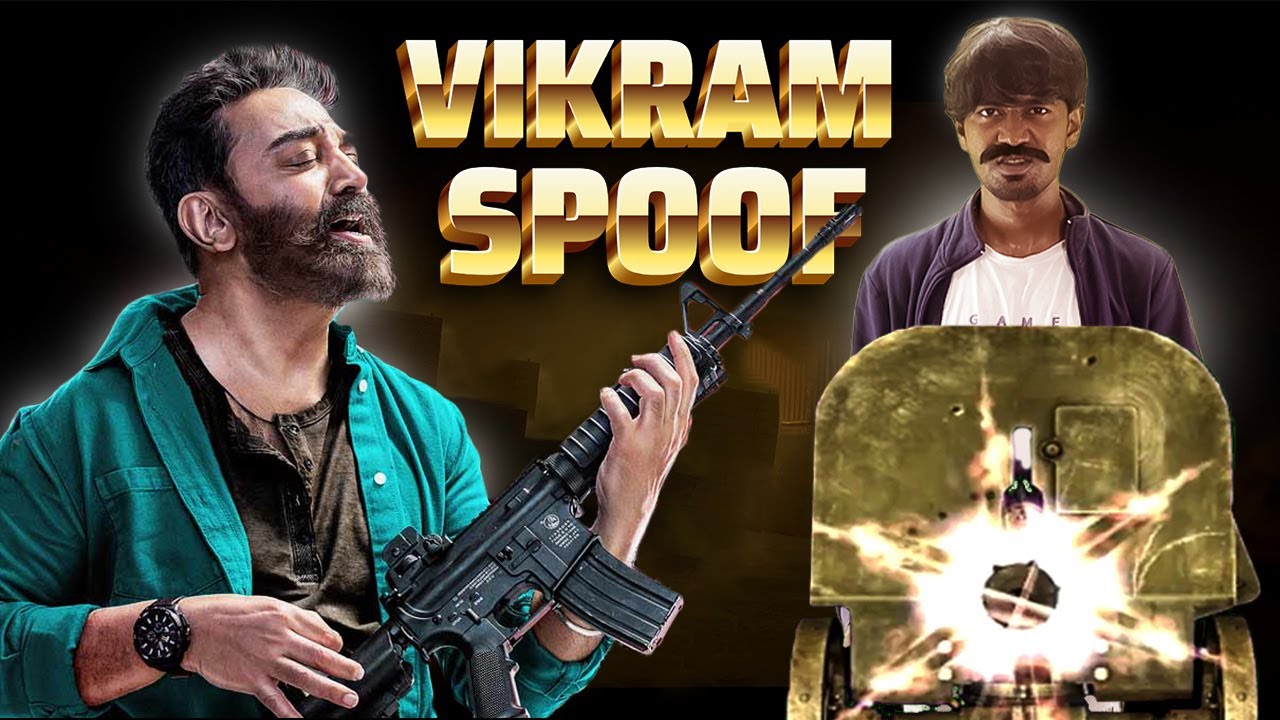 Vikram Movie Fight Scene EXPOSED as Hilarious Spoof - YouTube