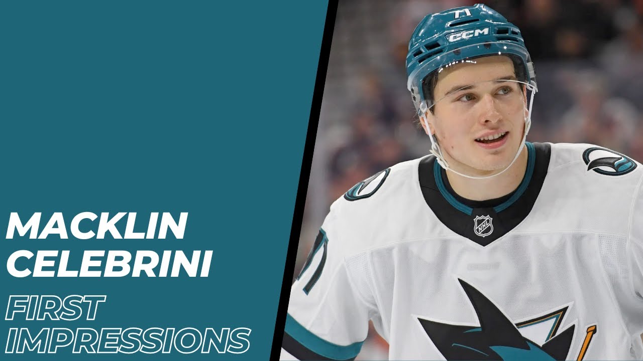 Macklin Celebrini Highlights: First Impressions - YouTube
